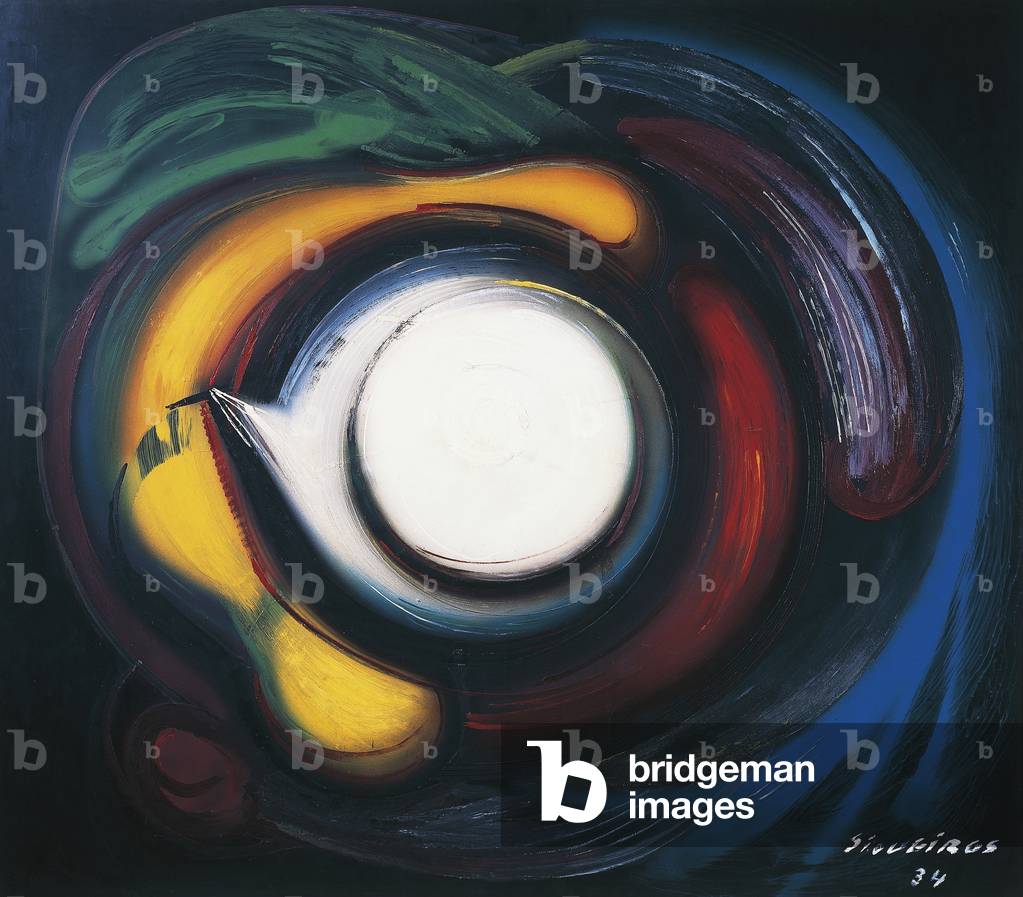 Image of Abstraction 1934, by David Alfaro Siqueiros (1896-1974 ...