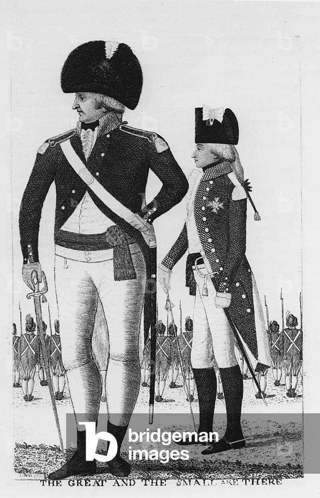 Image of The Great and the Small are there, c.1797 (engraving) by Kay ...