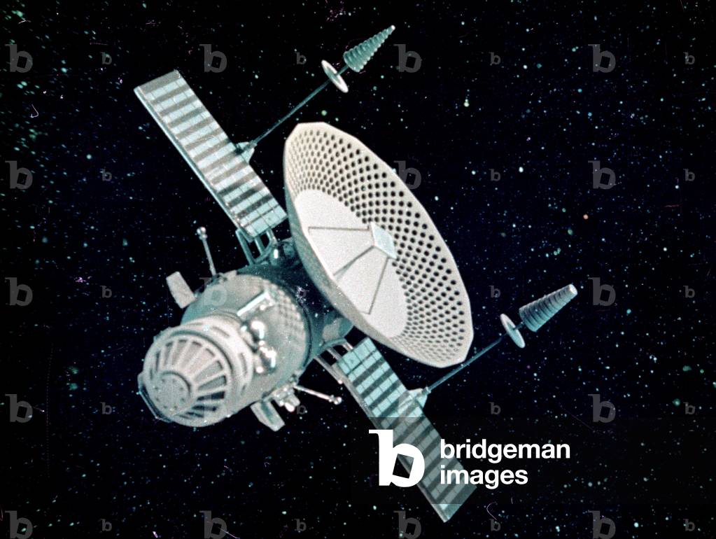 Image of Soviet Space Probe Venera 5 or 6 Launched in January
