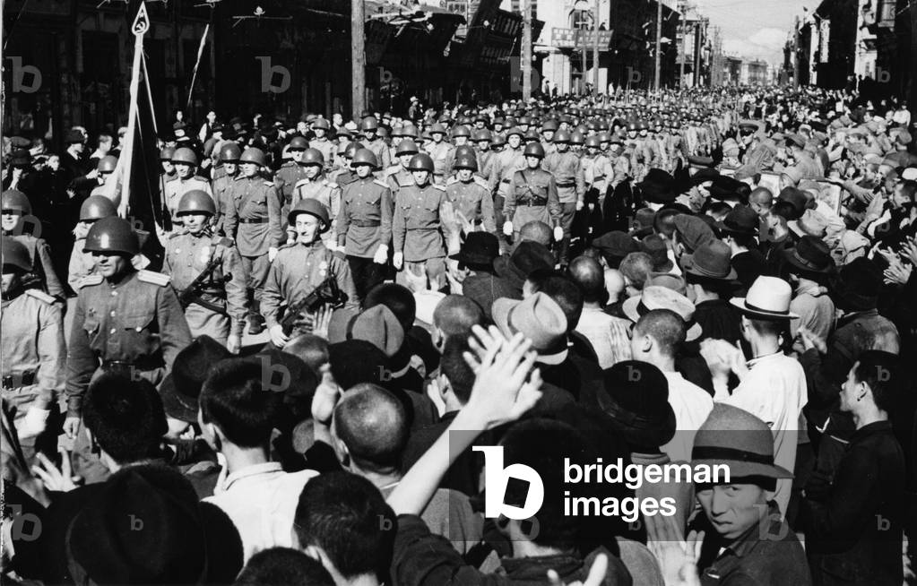 Image of Operation August Storm (Battle of Manchuria), Population of ...