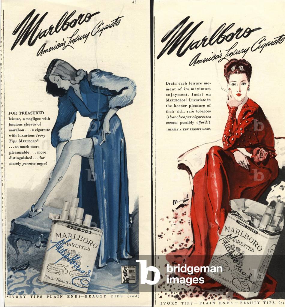 1950s Cigarette Ads Marlboro