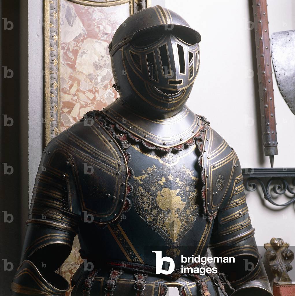 Image of Armor in Weapons gallery, Bagatti Valsecchi museum, Milan ...