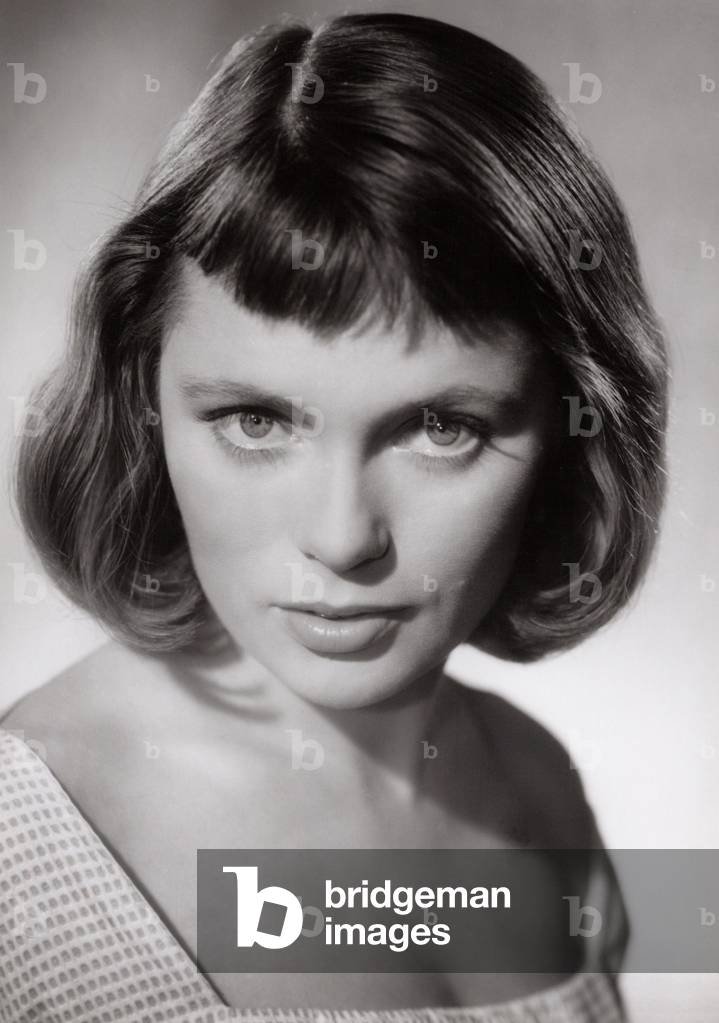 Image of Austrian Swedish theatre and movie actress Ulla Jacobsson ...