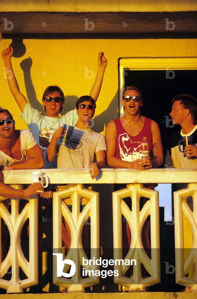 Image of Spring Break in Daytona, 1988 (photo)