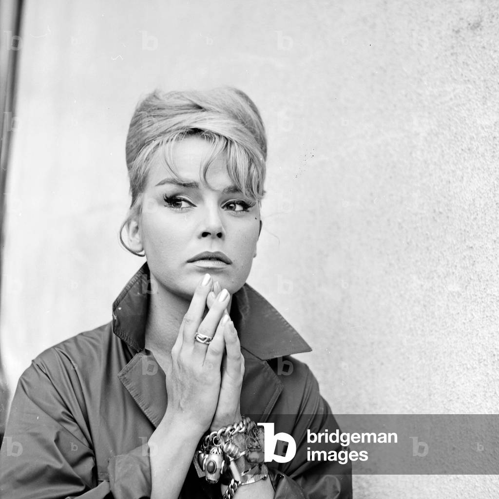Image of German actress Susanne Cramer, Germany 1960s