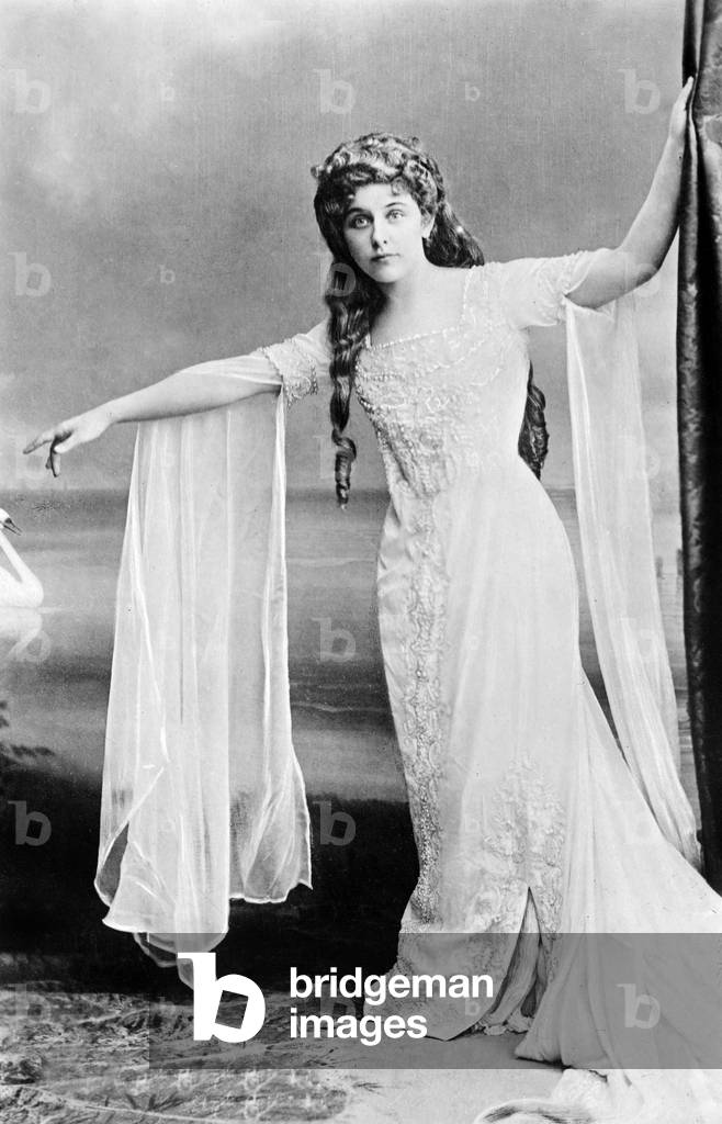 Image of Geraldine Farrar (1882-1967) american opera singer c. 1910