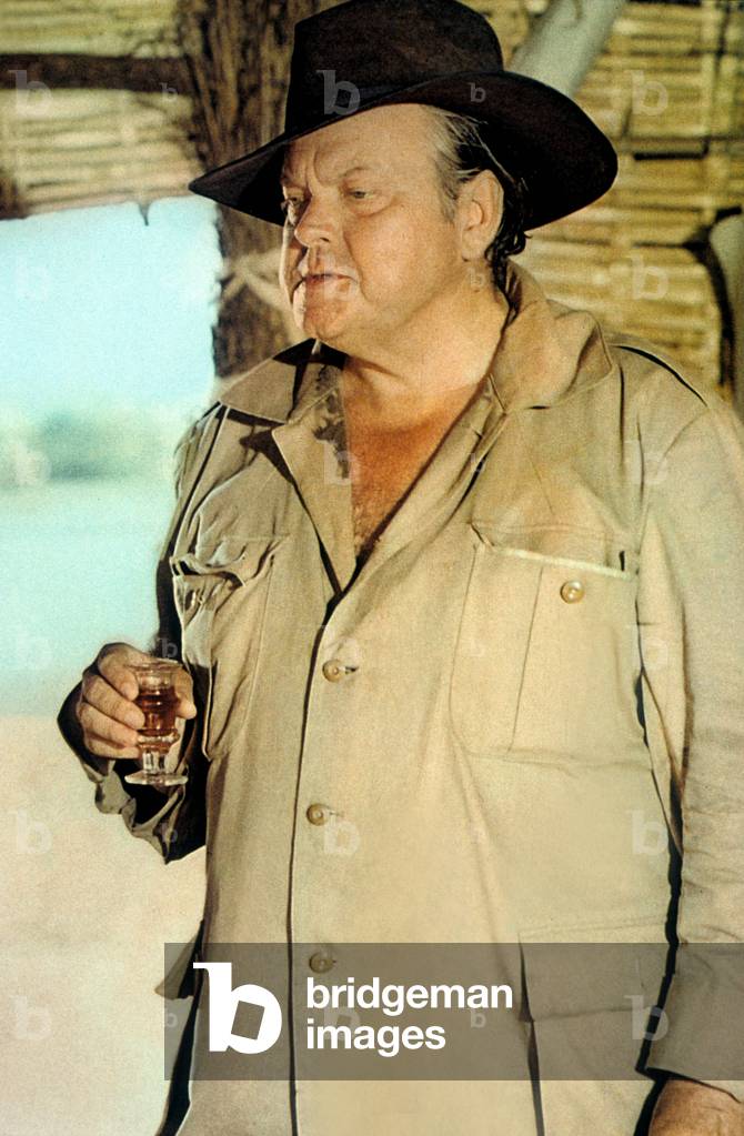 Image of The southern star , Orson Welles 1968 (film still)