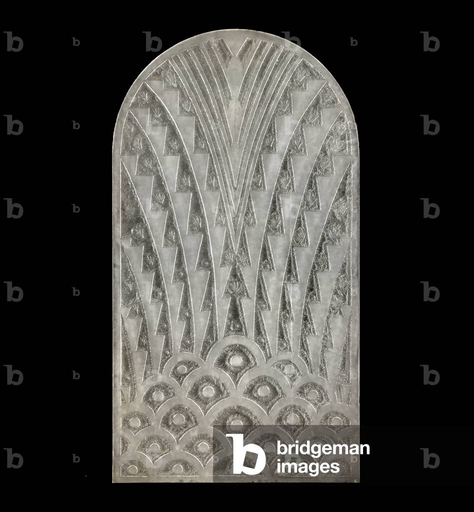 Image of Engraved shaped glass, 1925 by Daum Studio, Nancy (19th-20th ...