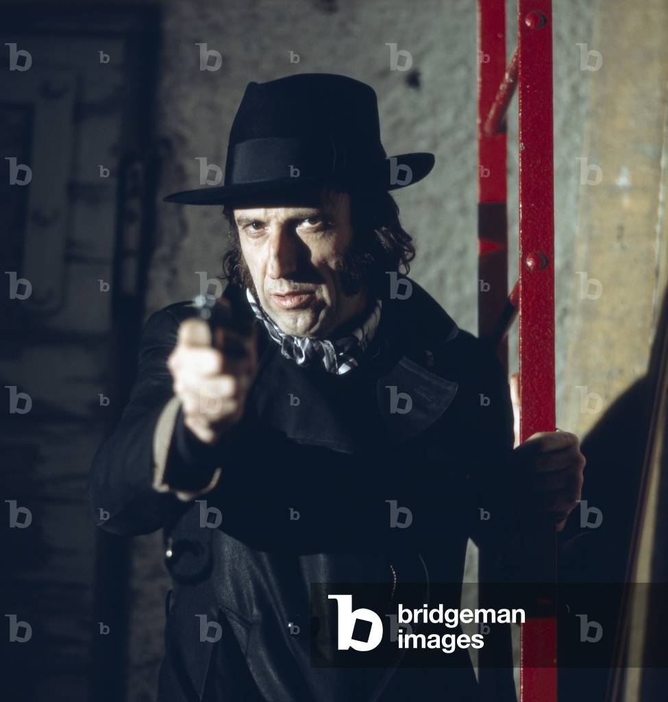 Image of Austrian actor Herbert Fux, dressed in one of his role