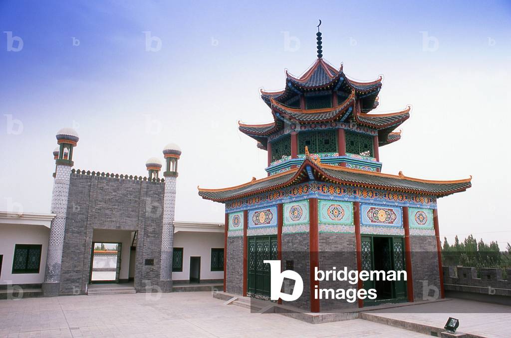 Image of China: Hui Wang Fen (Palace and Tombs of the Hami