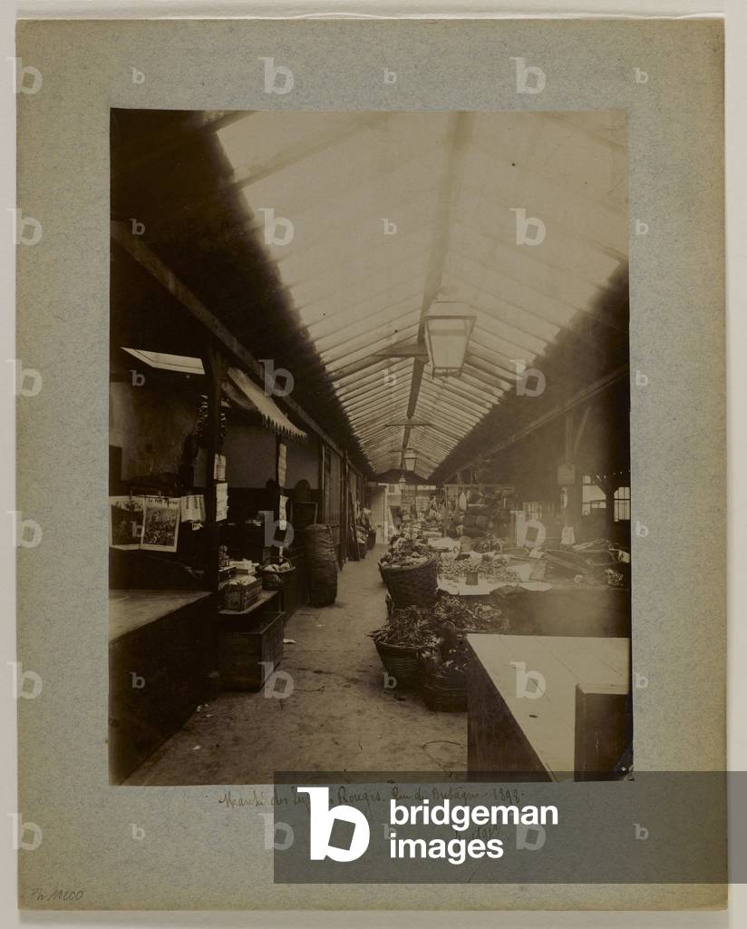 Image of Marché des Enfants-Rouges, rue de Bretagne, 3ème ...