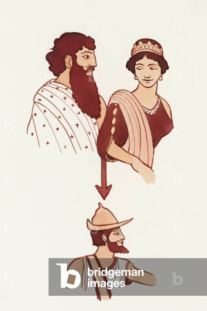 Danae Greek Mythology