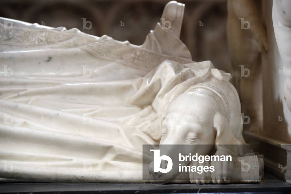 Image of The royal monastery of Brou, Tomb of Margaret of