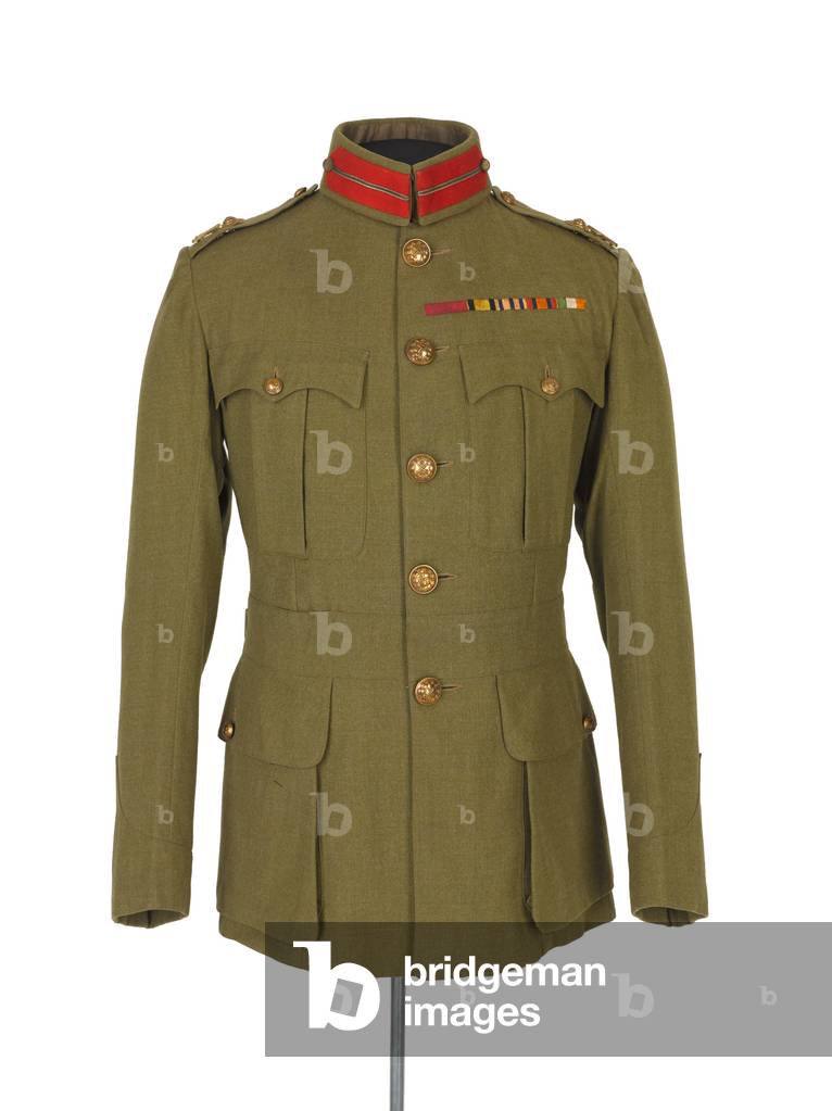 Image of Tunic, service dress, Major-General, Army Staff, worn by Lord ...