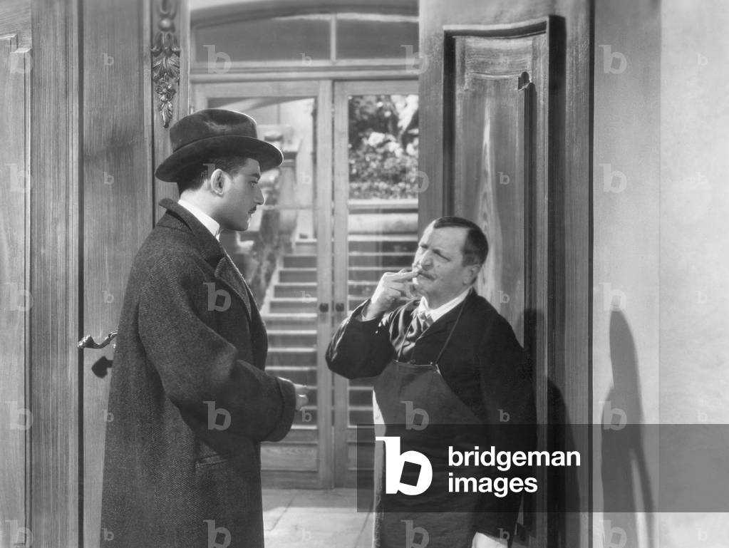 Image of Anton Walbrook and Hans Moser in 'Masquerade in Vienna', 1934