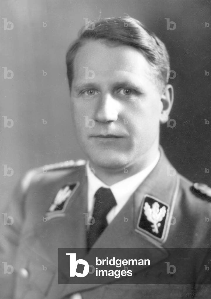 Image of Leonardo Conti, 1941 (b/w photo)