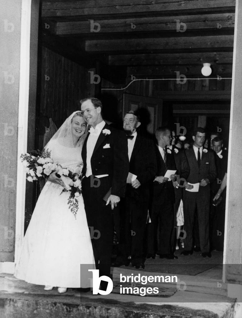 Image of Wedding of Steven Rockefeller and his Former Secretary Mary ...