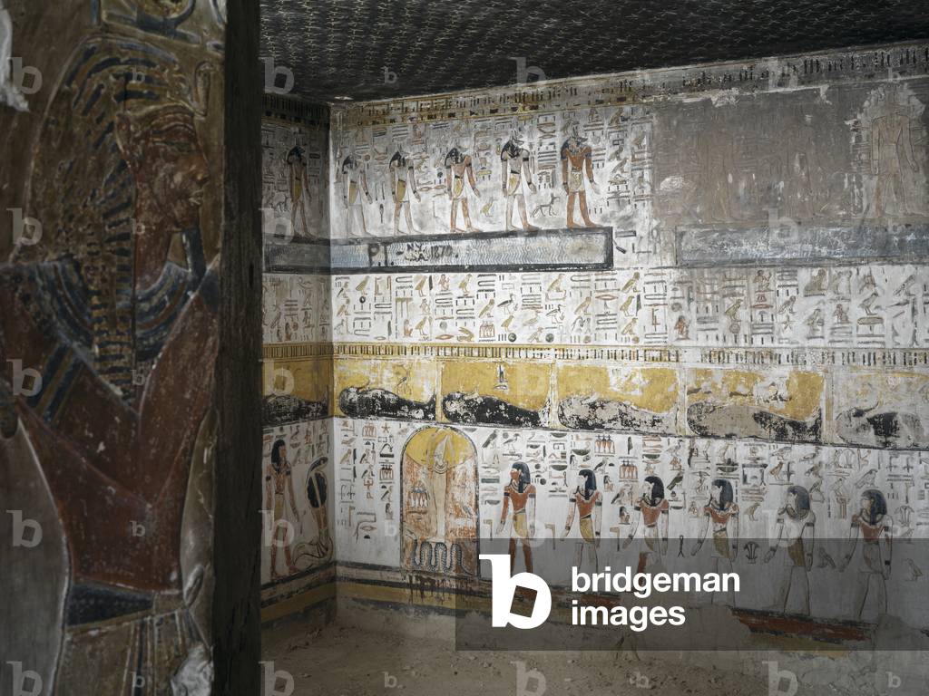 Image of Egypt, Thebes, Luxor, Valley of the Kings, Tomb of Seti