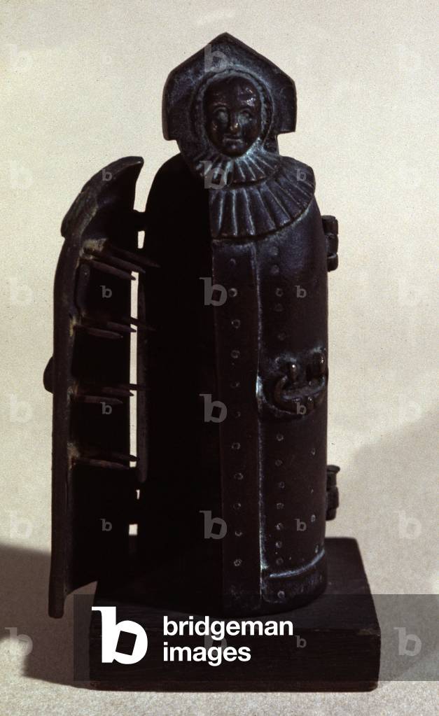 Image Of The Iron Maiden Of Nuremberg torture Device For The Witches 