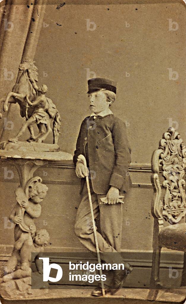 Image of Portrait of Prince Leopold George Duncan Albert of Saxe-Coburg ...