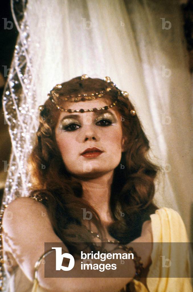 Image of Véronique Genest on set of tv movie Nana, 1980 (photo) by ...