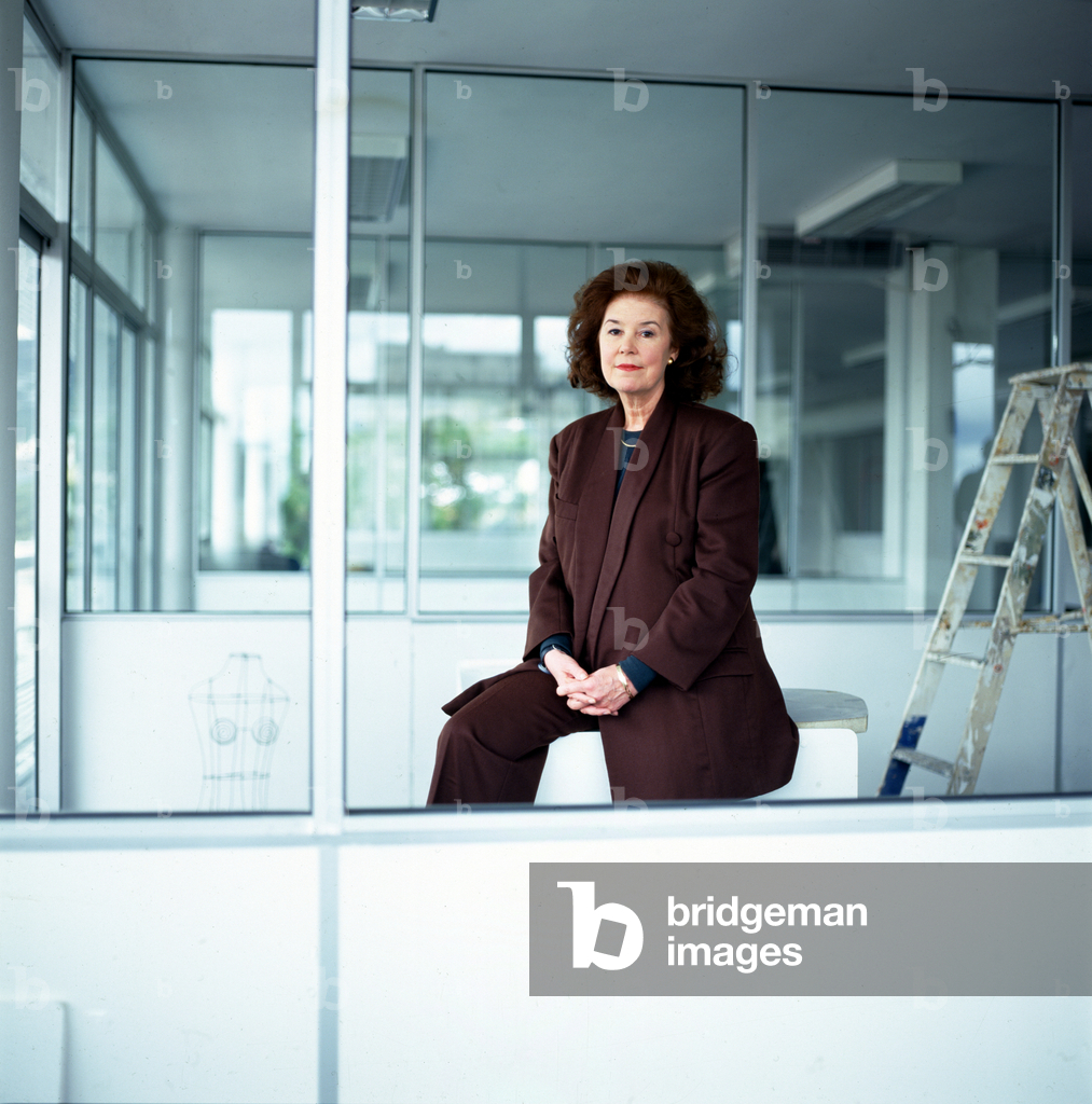 Image of Jane Raphaely, who founded Fair Lady magazine in 1967 and