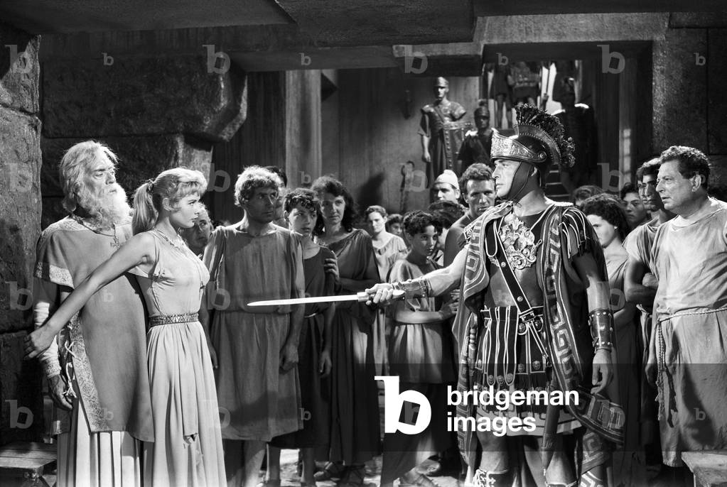 Image of Marisa Allasio and Jorge Mistral in a scene from the