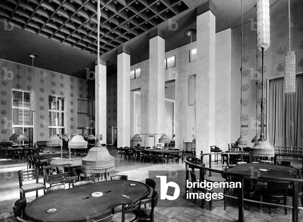 Image of Casinò, Venice, 1920-30 (b/w photo)