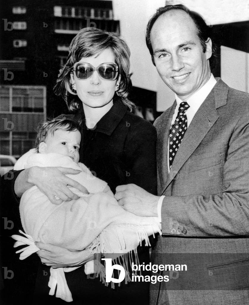 Image of La Princesse Salima ("La Begum") and the Prince Karim Aga