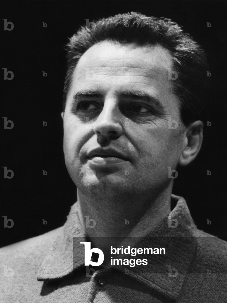 Image of Munich Hercules Hall 1968 Milko Kelemen, composer, 1968 (photo)