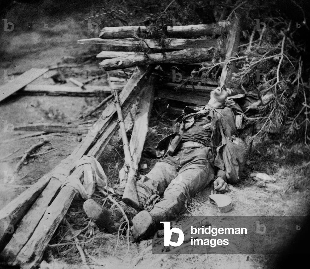 Civil War Soldiers Dying