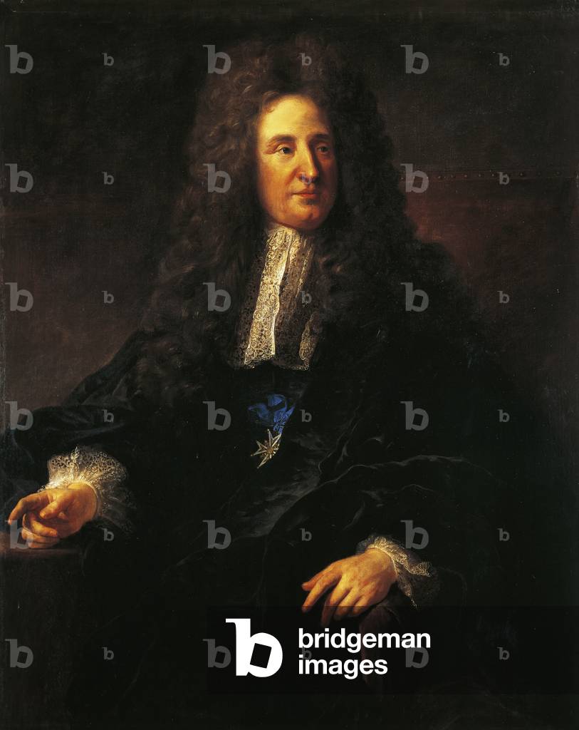 Image of Portrait of Jules Hardouin Mansart (1646-1708), French ...
