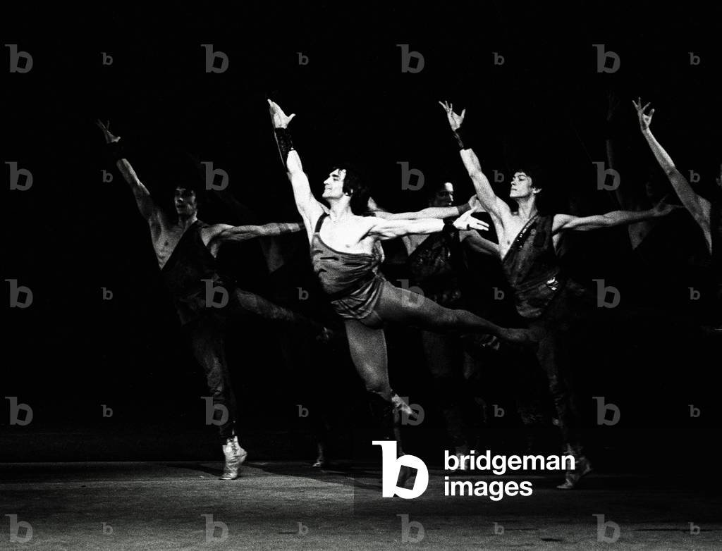 Image of Bolshoi Ballet, 'Spartacus' with Irek Mukhamedov as Spartacus ...