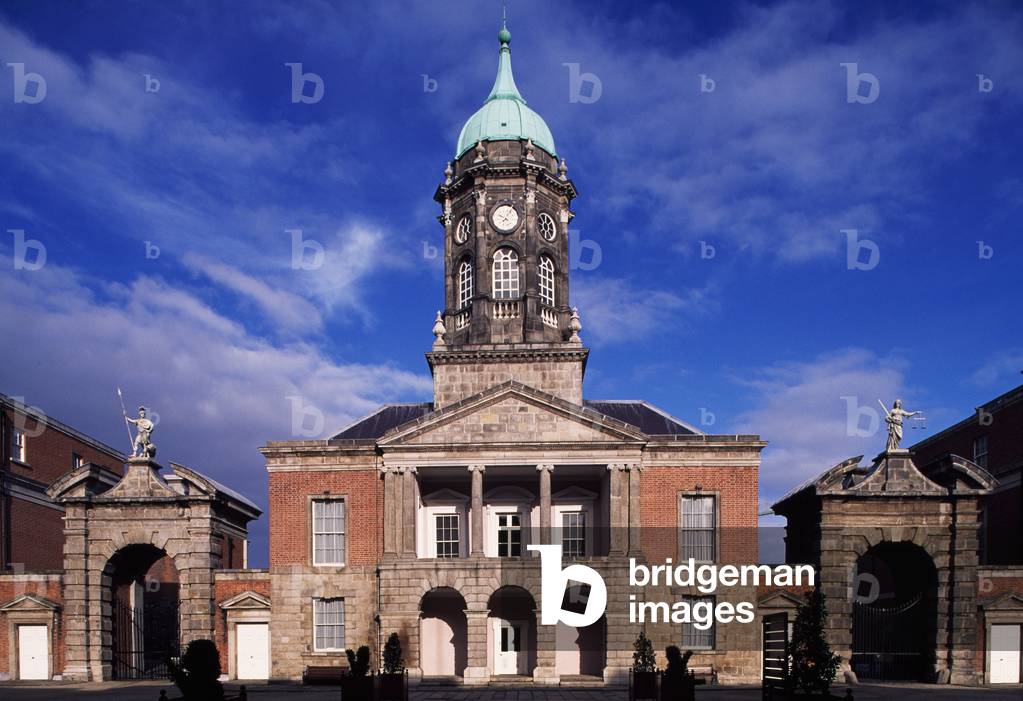 Image of Ireland, Dublin Castle, 18th century