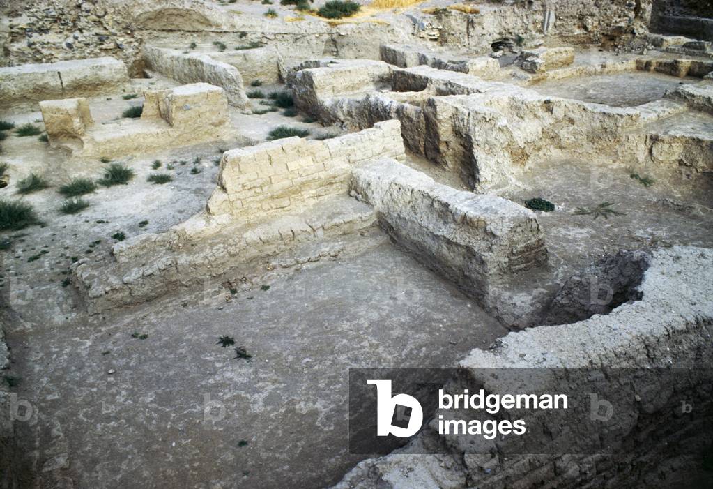 Image of Ruins of Ecbatana, Hamadan, Iran, Achaemenid civilization, 6th ...