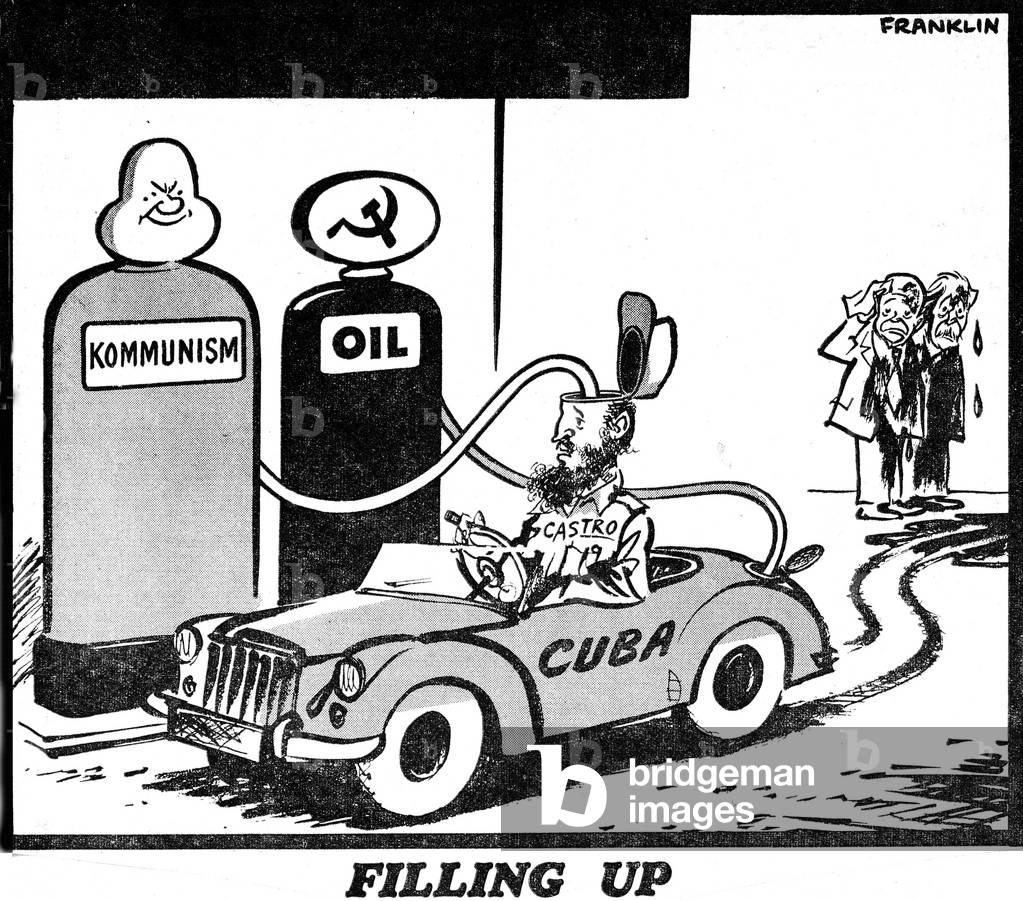 Fidel Castro Cartoon