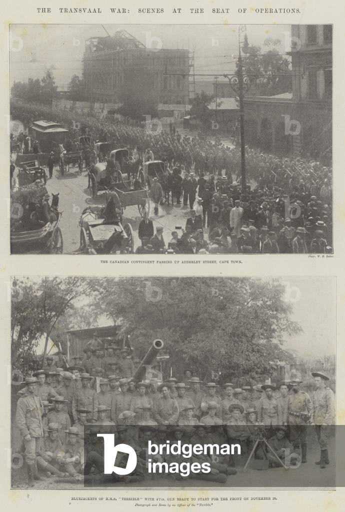Image of The Transvaal War, Scenes at the Seat of Operations (b/w by ...