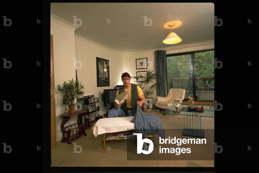 Image of Mark Griffin, c. 1996 (photo)