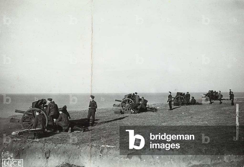Image of Bombing action during WWII (b/w photo) by Italian Photographer ...