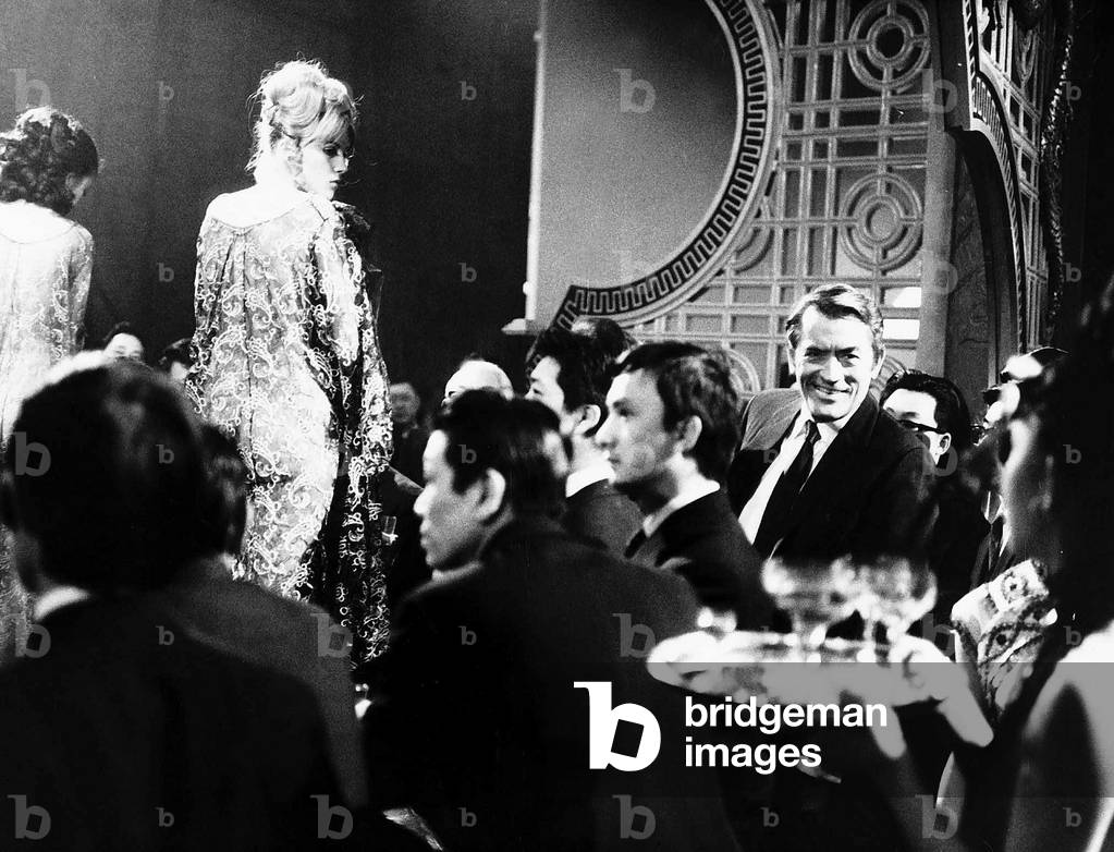 Image of Gregory Peck actor in a scene from the film The