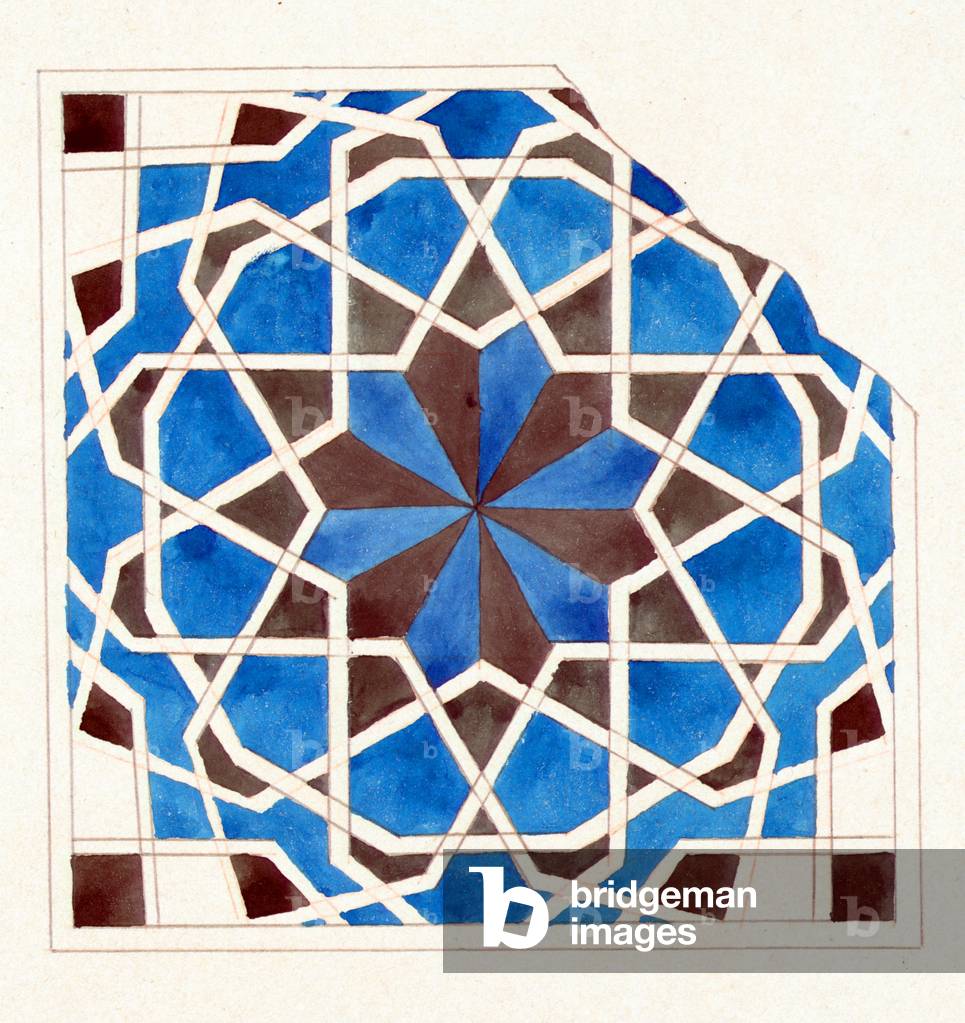 Image of Islamic titles from the Tomb of Saint Kassim, 1900