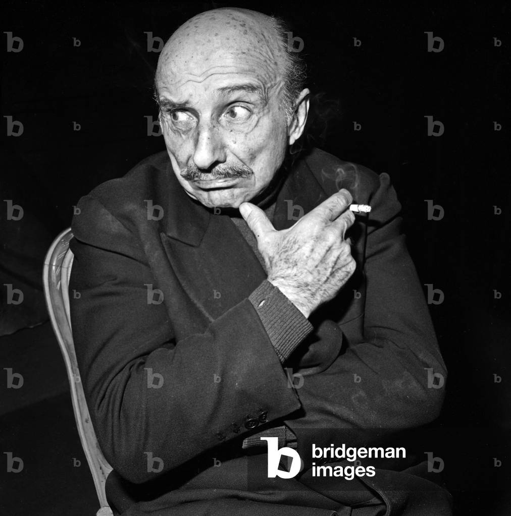 Image of French actor Fred (Alfred) Pasquali, c; 1960 (photo) by Saint ...