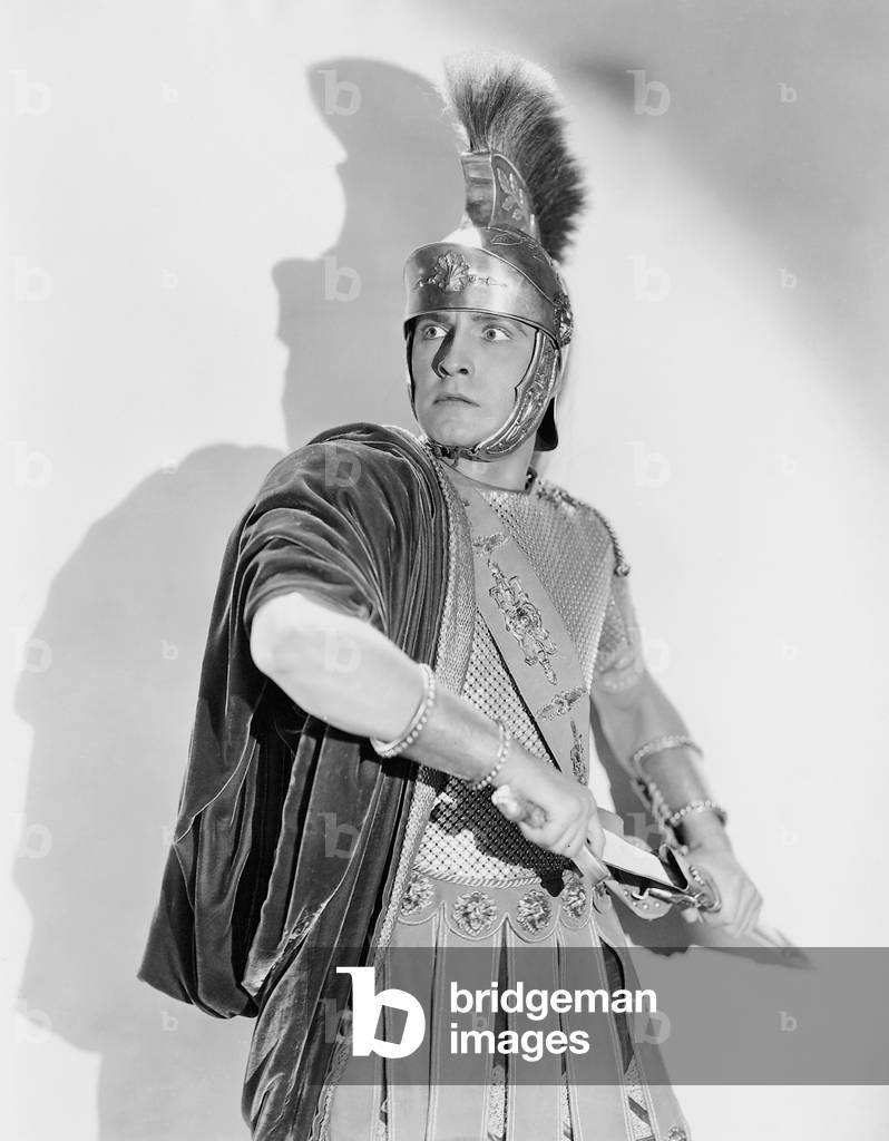 Image of Fredric March in 'The Sign of the Cross', 1932 (b/w