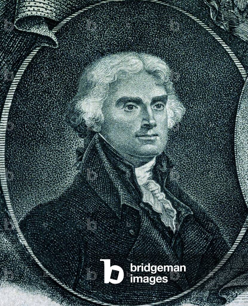 Image of Thomas Jefferson, US President, 1812