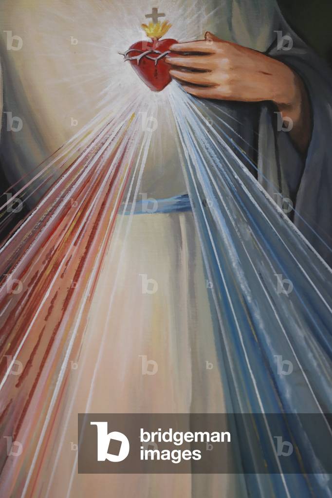 Image of Tempel des Monte Grisa. Die Barmherzigkeit Gottes, Heiliges ...