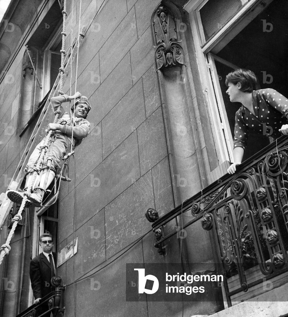 Image of French Actress Colette Renard Supporting Actor Jacques Martin ...