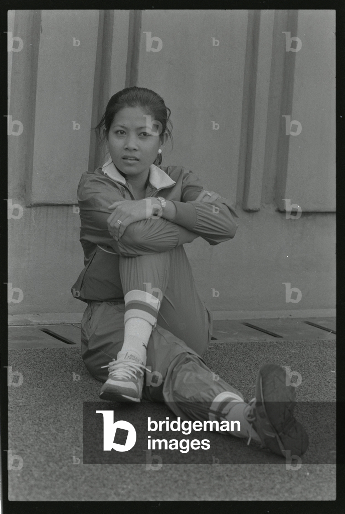 Image of Filipina glamour girl Lydia De Vega, who has led a