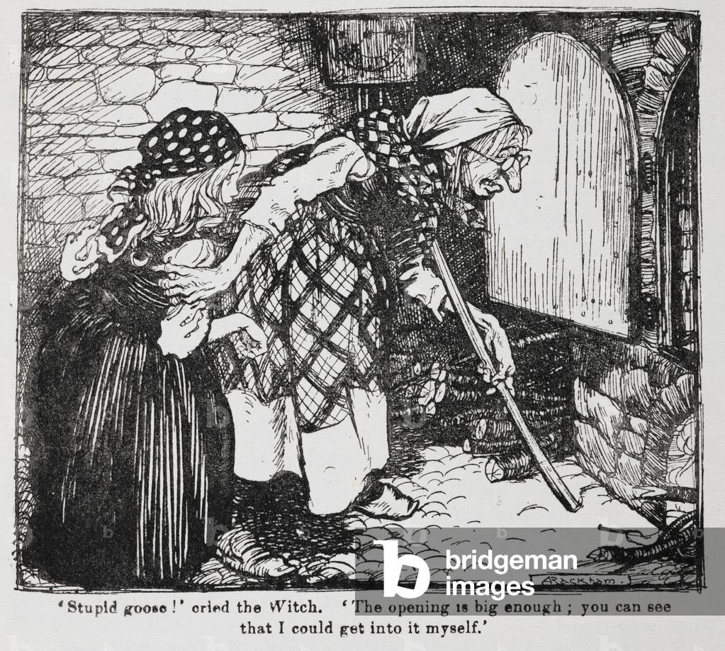 Hansel And Gretel Witch Oven