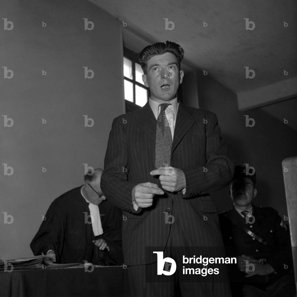 Image of French Pilot Henri Dericourt, French Agent For Special ...