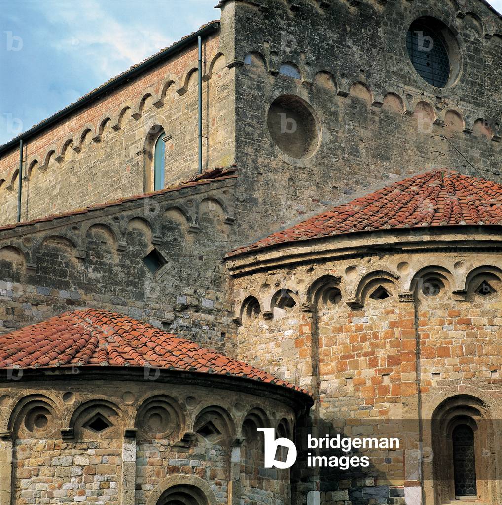 Image of San Piero a Grado near Pisa, 10th Century (Livorno tufa,